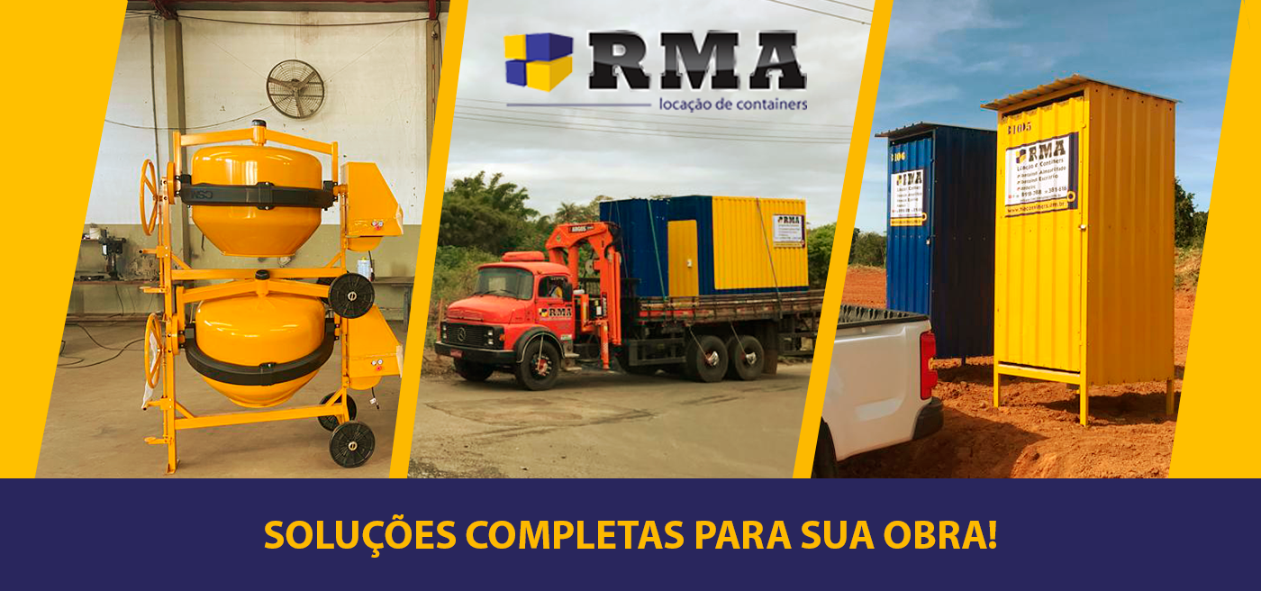 Home - RMA Locação de Containers