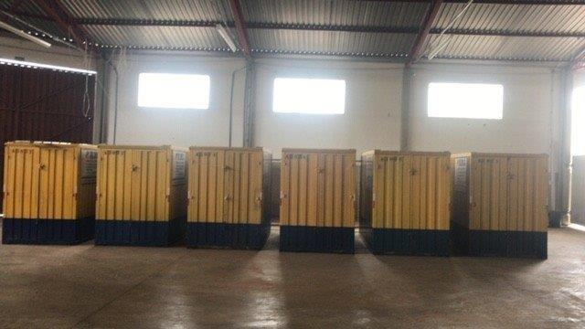 Galeria - RMA Locação de Containers